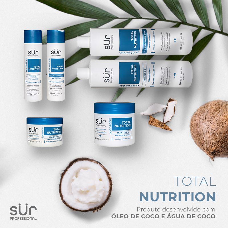 SUR PROFESSIONAL Total Nutrition - Shampoo 250ml - VB Beauty Cosméticos ...