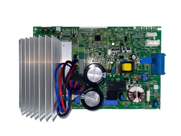 PLACA CONDENSADORA SPLIT ELGIN INVERTER FRIA 12.000 BTUS HVFE - Sudeste ...