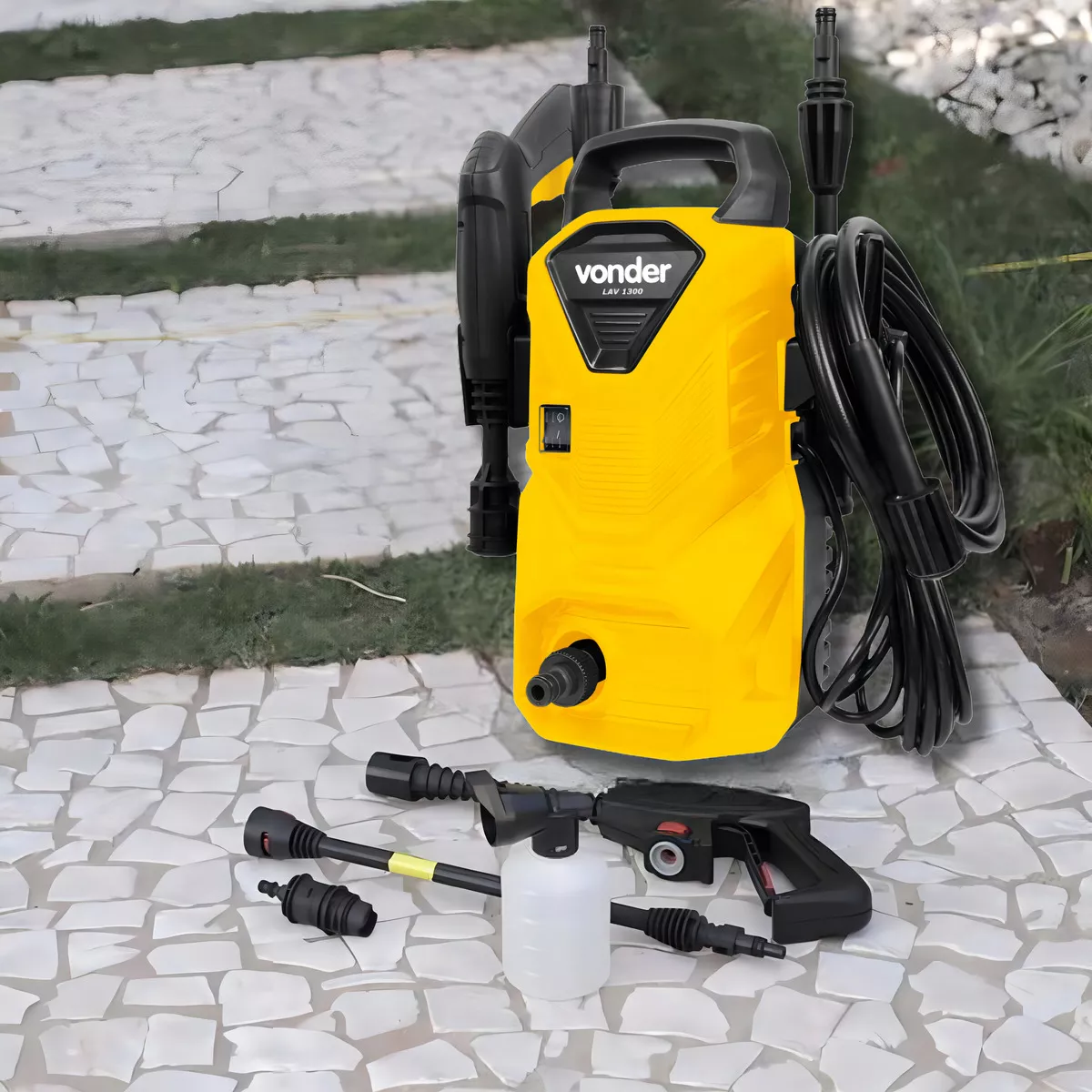 LAVADORA DE ALTA PRESSÃO VONDER LAV 1300 - 1200W 127V - Sudeste ...