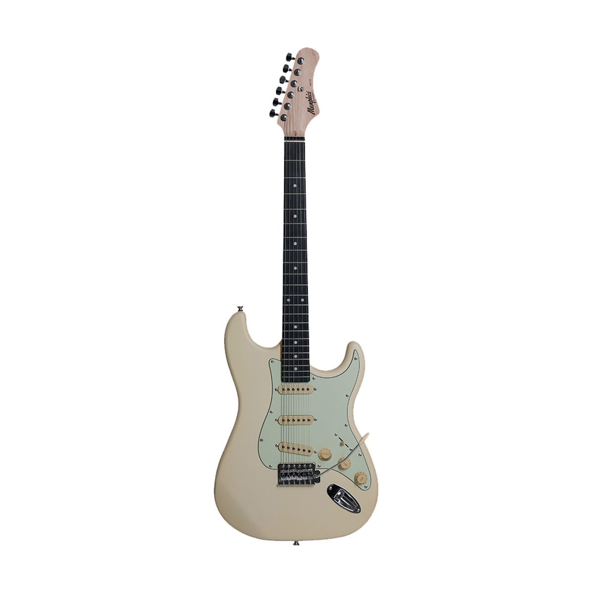 Guitarra Memphis MG-30 OWS Branco Fosco MG30 - Click Music