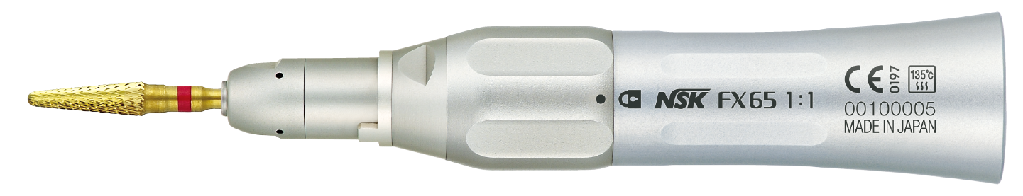 Peça Reta 1:1 FX65 NSK - Odonto Dental Comércio de Produtos Odontológicos.