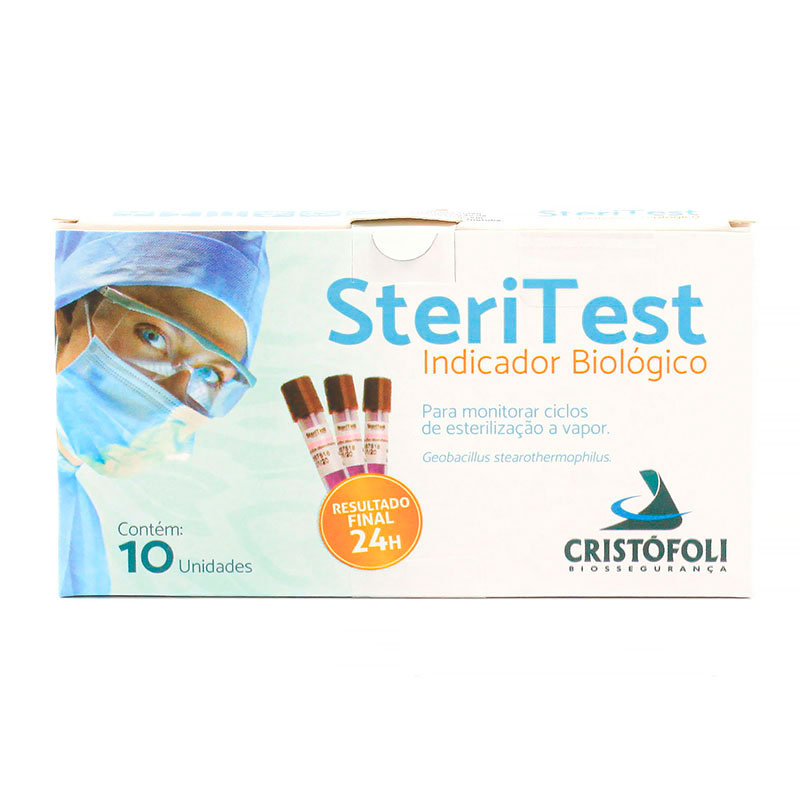 Indicador Biológico Steritest 24 horas Cristófoli - Odonto Dental ...