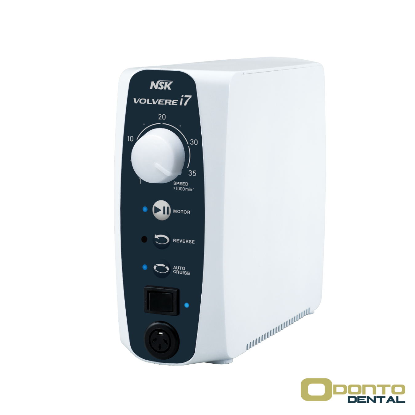 Motor de Bancada para Laboratório de Prótese Volvere I7 NSK - Odonto ...
