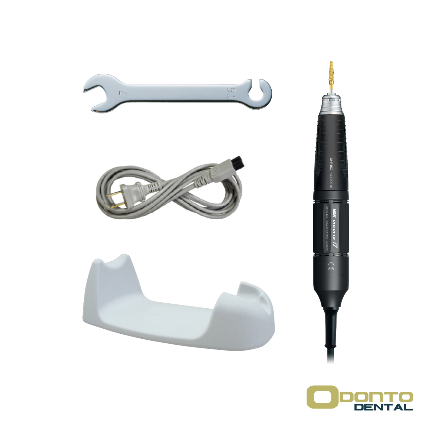 Motor de Bancada para Laboratório de Prótese Volvere I7 NSK - Odonto ...