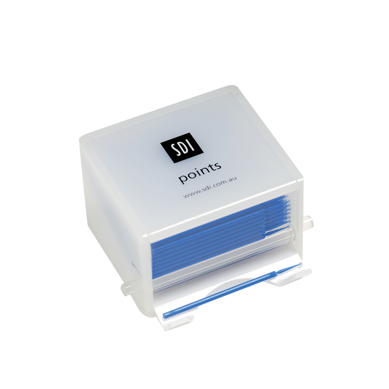 Microaplicador Microbrusch Points + Dispenser SDI - Odonto Dental Produtos Odontológicos.