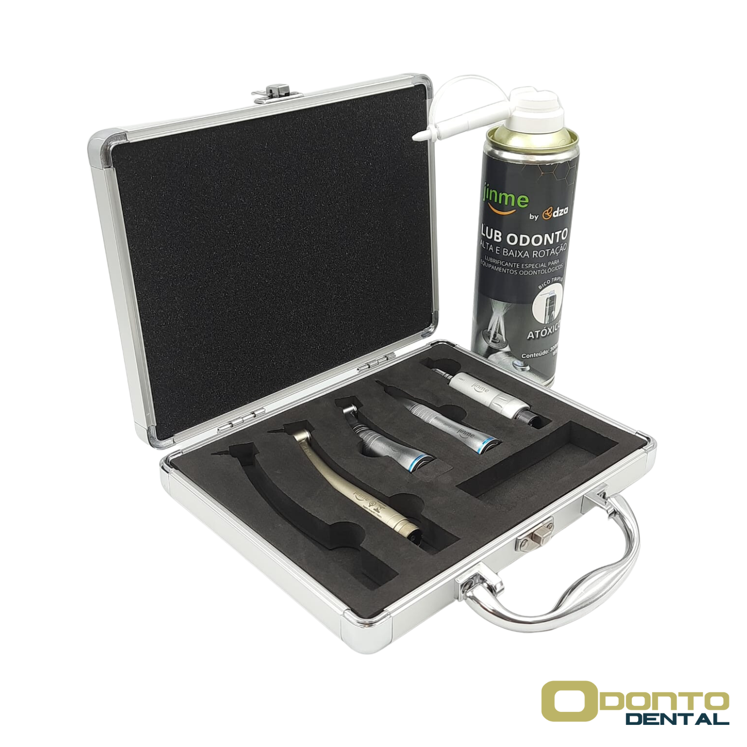 Kit Acadêmico Odontológico Classic Jinme - Odonto Dental Produtos Odontológicos.