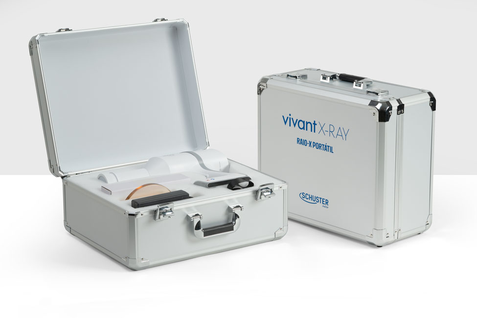Raio X Odontológico Portátil Schuster - Odonto Dental Produtos Odontológicos.