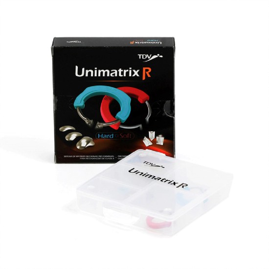 Kit Matriz Unimatrix R TDV - Odonto Dental Produtos Odontológicos.