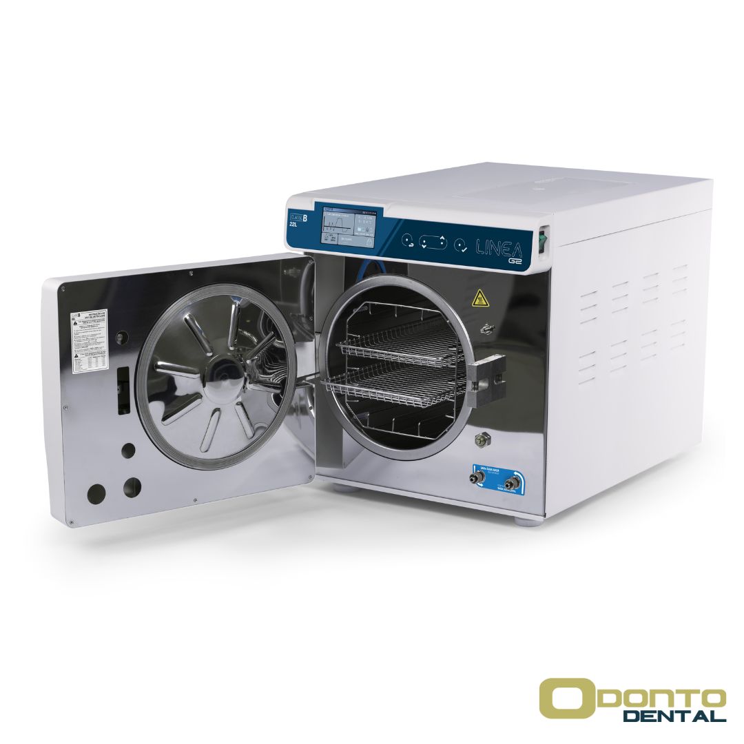 Autoclave Pré Vácuo Linea Classe B22 Schuster - Odonto Dental Produtos ...