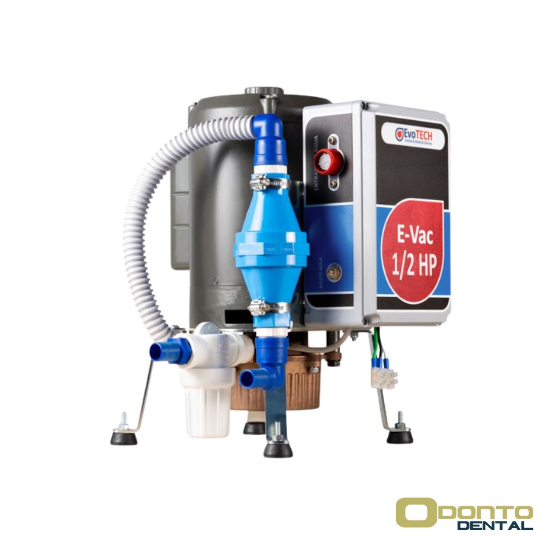 Bomba de Vácuo E-Vac Premium Evotech - Odonto Dental Produtos Odontológicos.