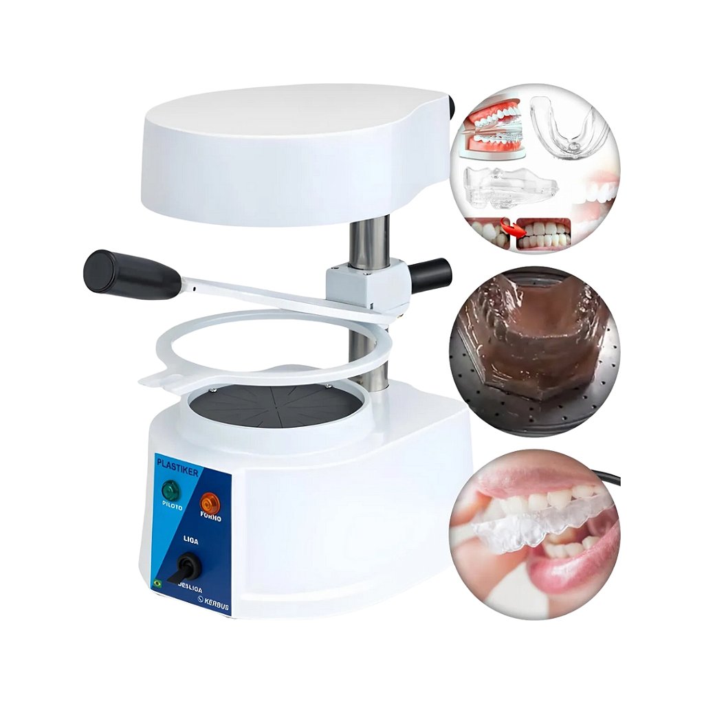 Plastificadora a Vácuo com Motor Plastiker Kerbus - Odonto Dental ...