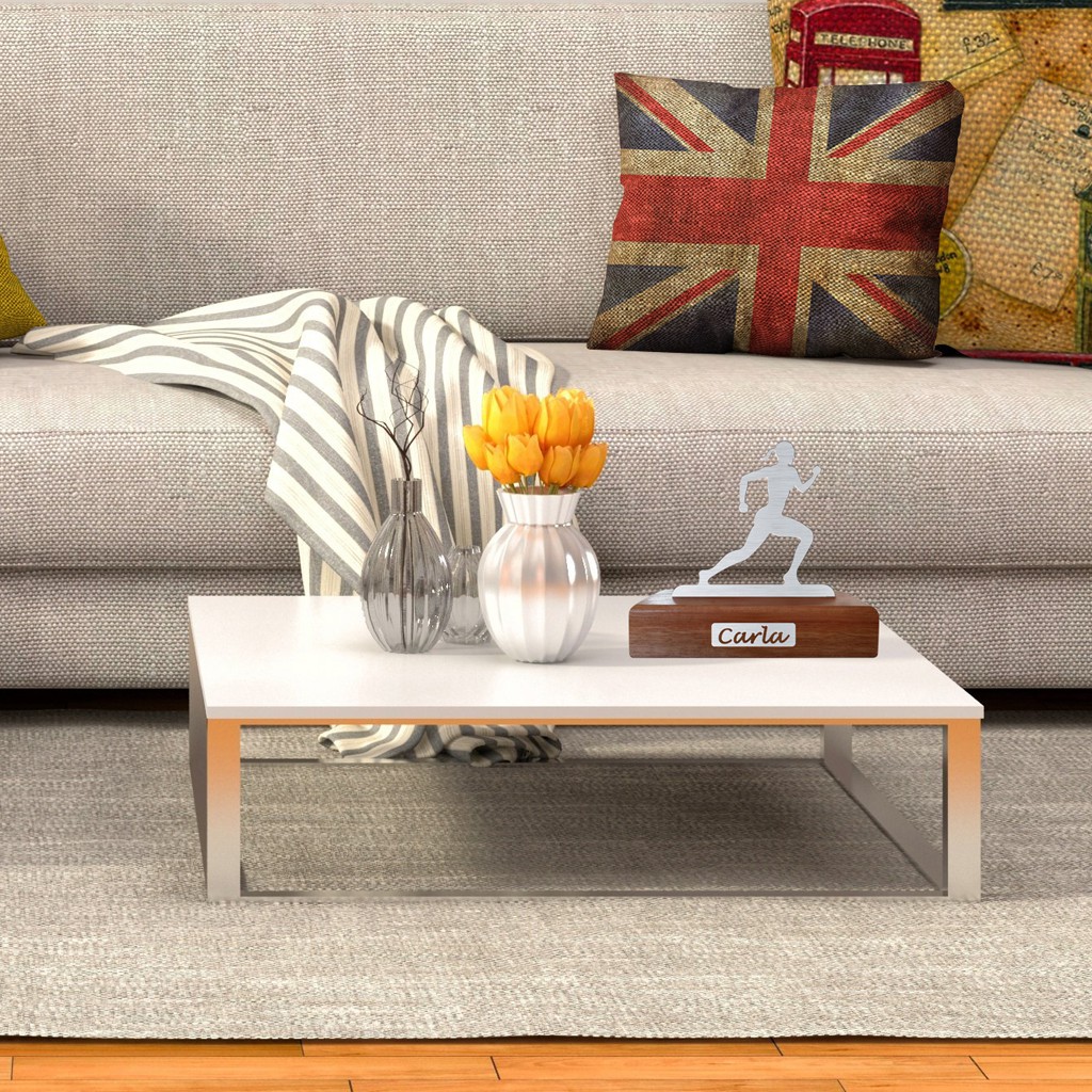 Troféu Decor Personalizado Com Nome e Esporte - WIN Porta Medalhas