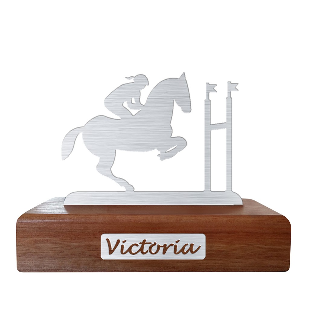 Troféu Decor Personalizado Com Nome e Esporte - WIN Porta Medalhas