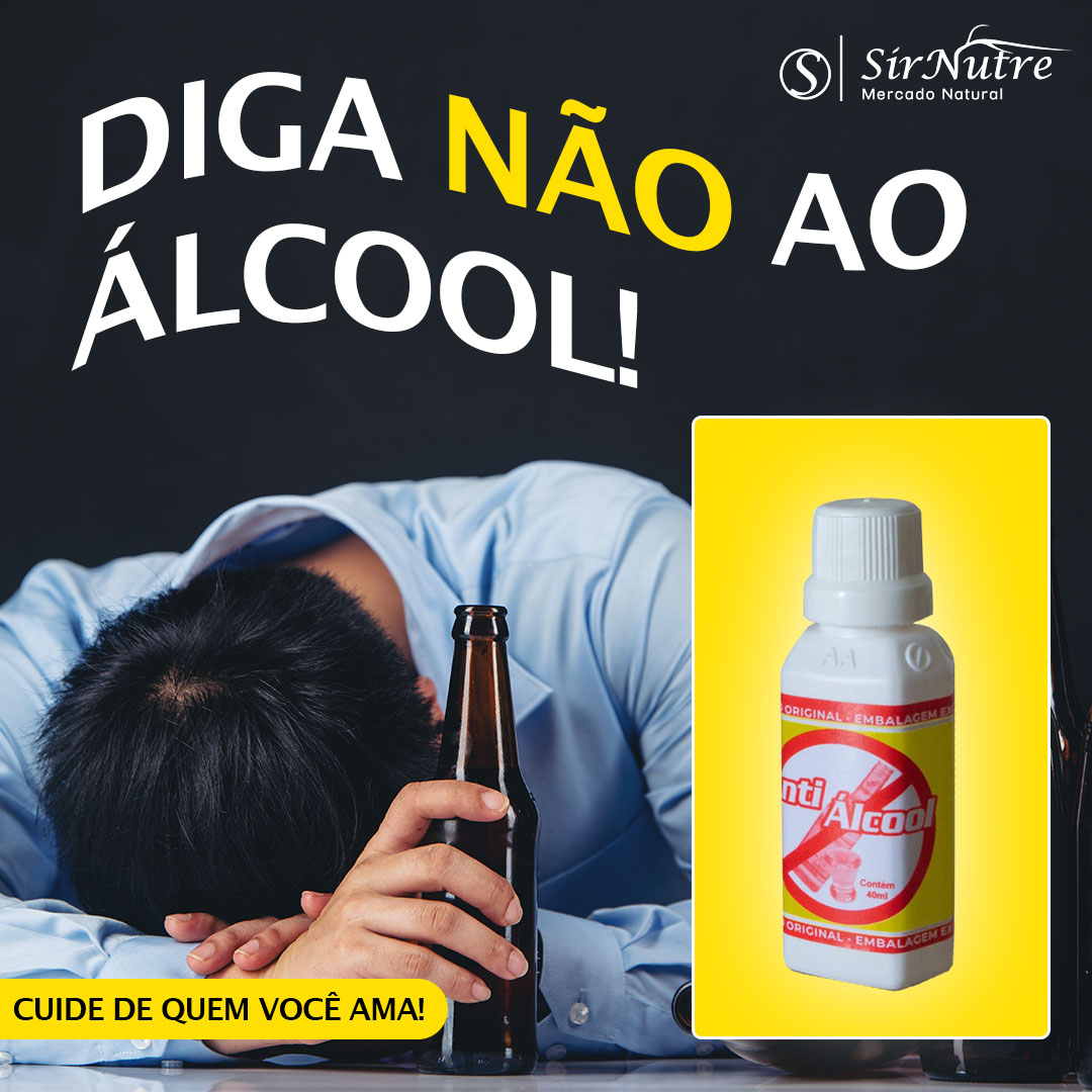 Antiálcool - kit com 3 unidades combate alcoolismo - Produtos Naturais ...