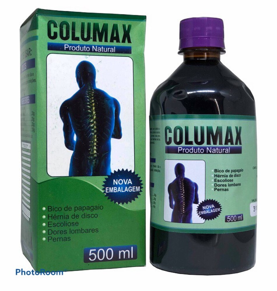 Columax - Suplemento liquido 500 ml - Produtos Naturais SirNutre