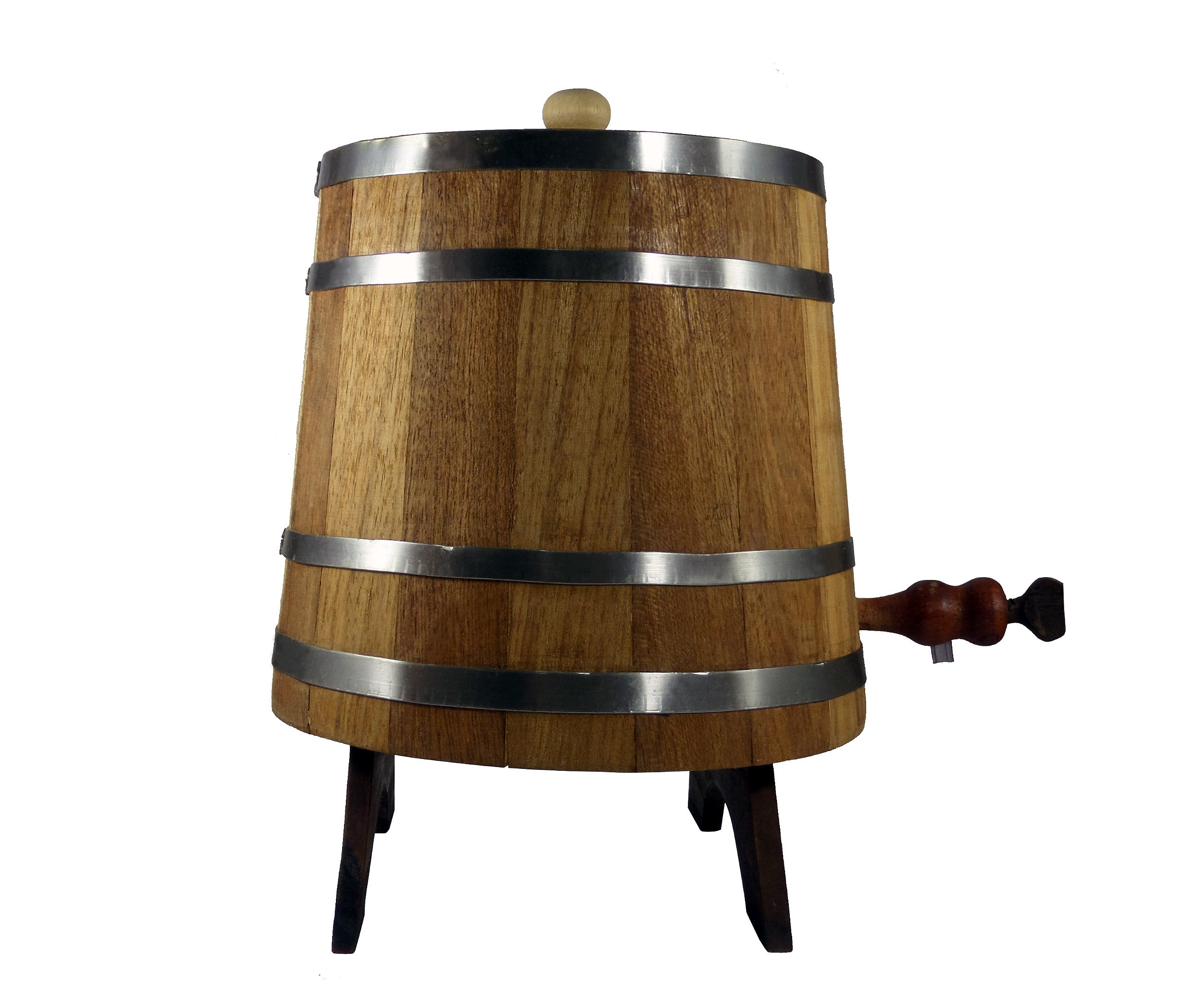 Tonel 25 litros Amburana - Tanoaria Agrária