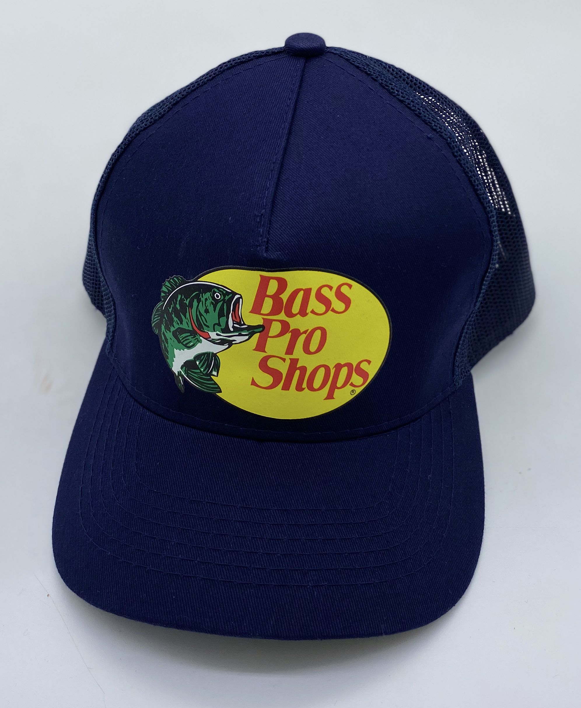 Boné Azul Marinho Estampado Tela Bass Pro Shops - Zona Country - Moda ...