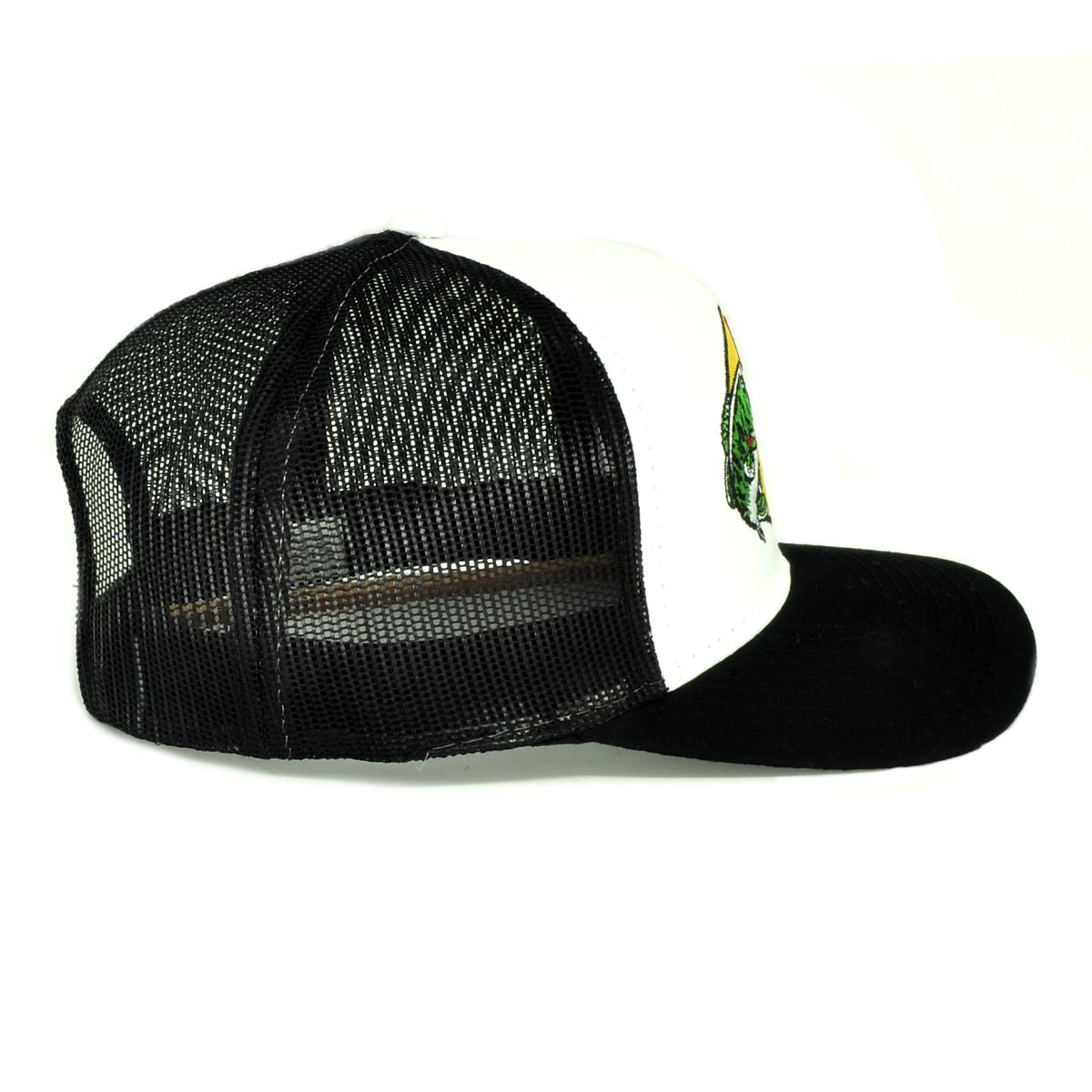 Boné Branco E Preto Bordado Tela Bass Pro Shops Importado - Zona ...
