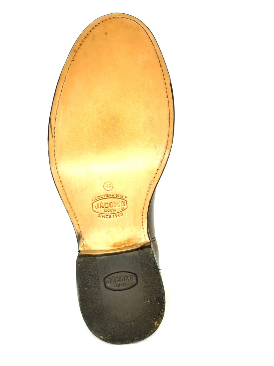 Bota Masc Bico Redondo Pull Up Brown Pull Up Brown Jácomo - Zona ...