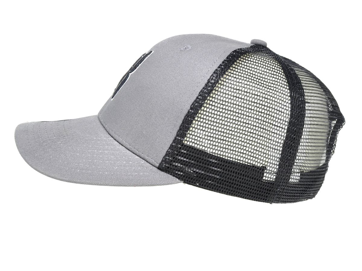 Boné Cinza Tela Preta Bex - Zona Country - Moda Country Masculino ...