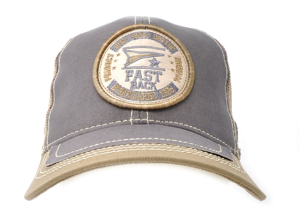 Boné Cinza Tela Bege Fast Back - Zona Country - Moda Country Masculino ...