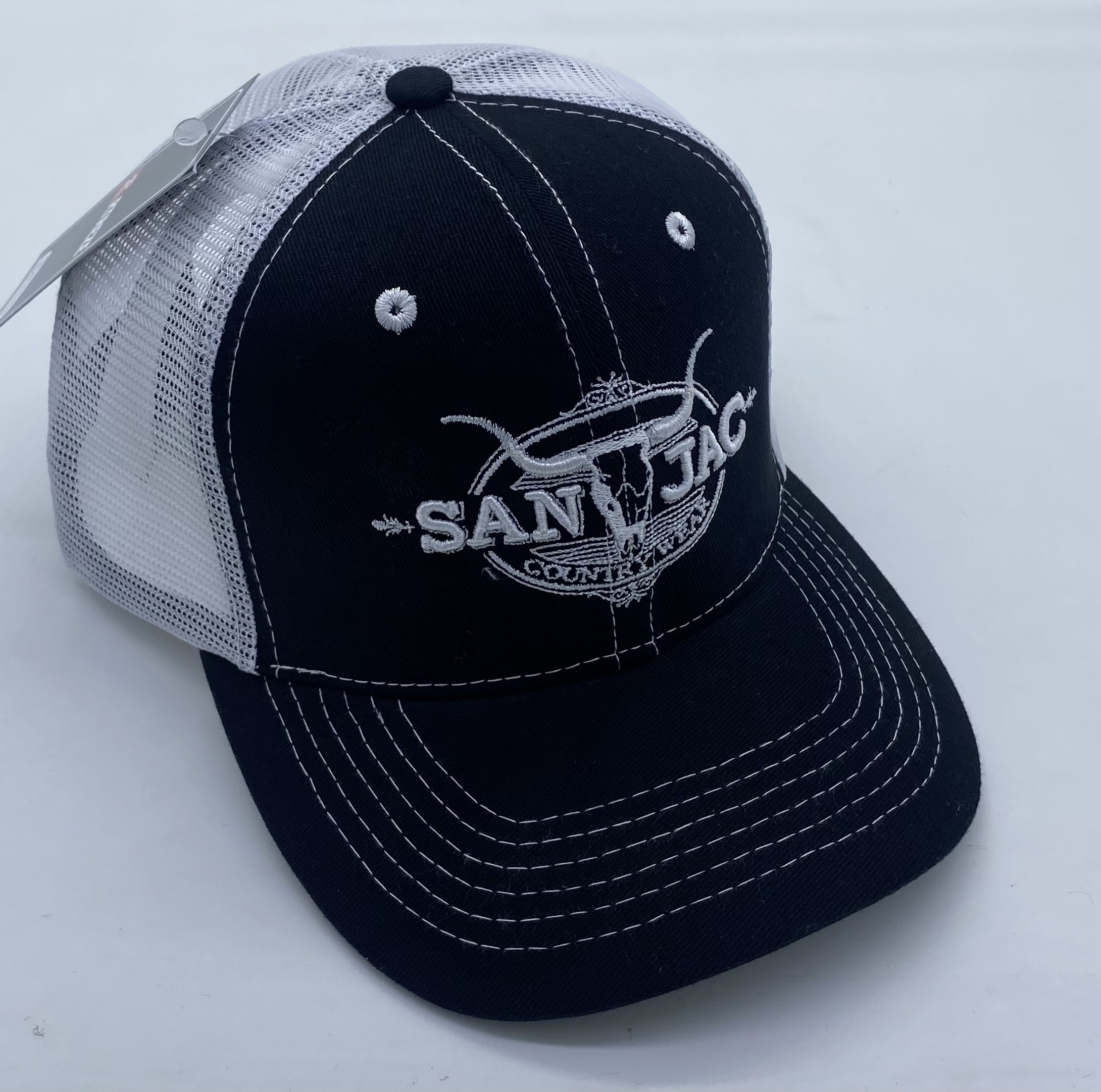 Bone San Jac Preto - Zona Country - Moda Country Masculino, Feminino ...