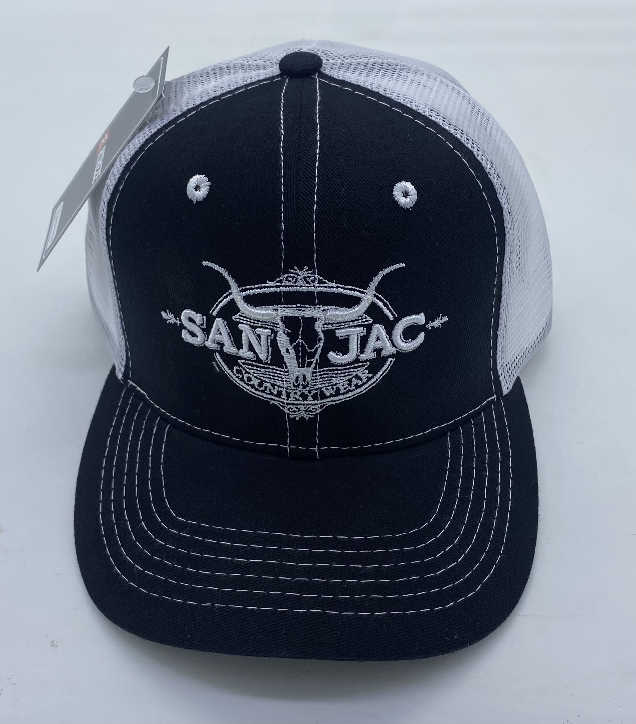 Bone San Jac Preto - Zona Country - Moda Country Masculino, Feminino ...