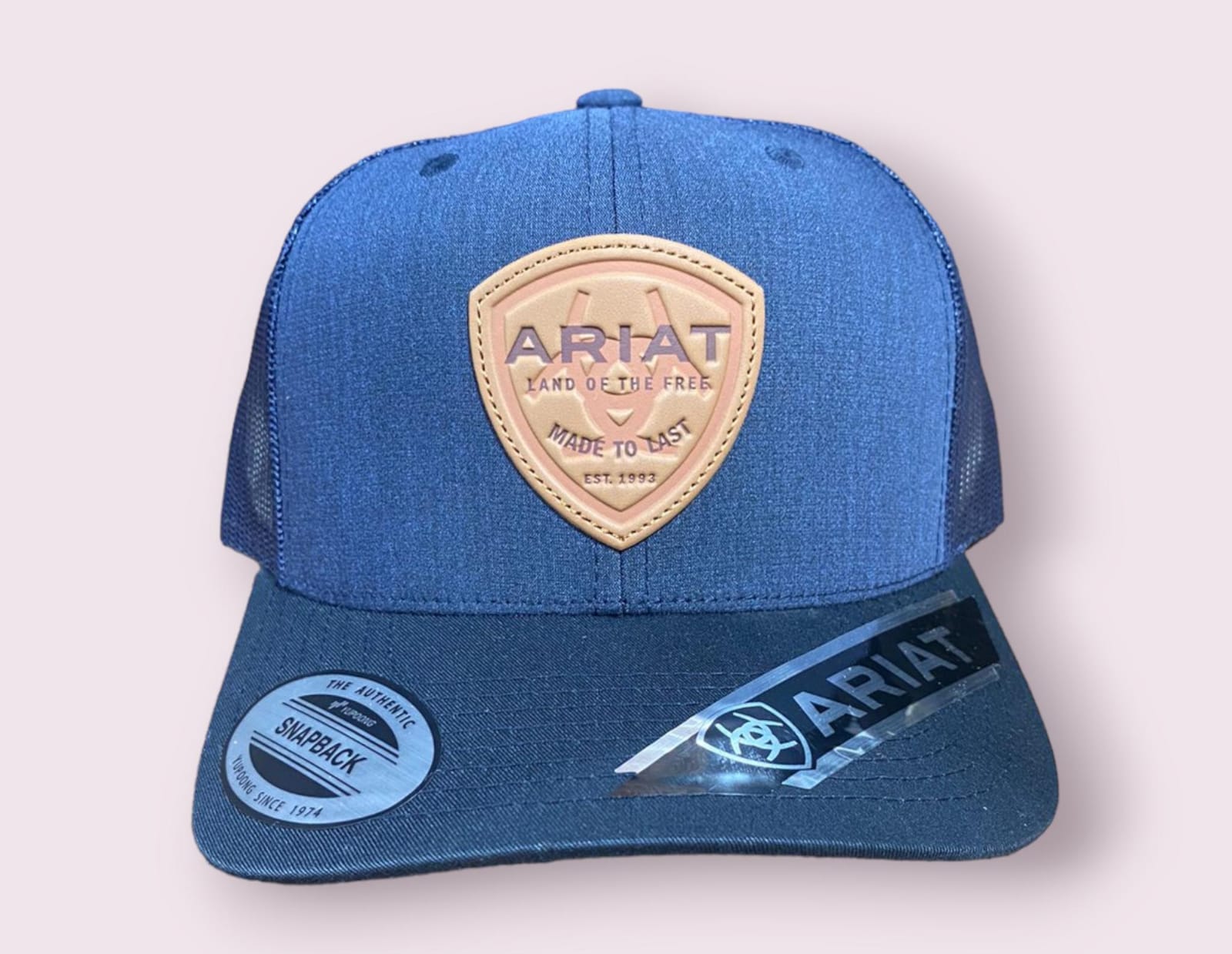 Boné Ariat Azul Marinho - Zona Country - Moda Country Masculino ...