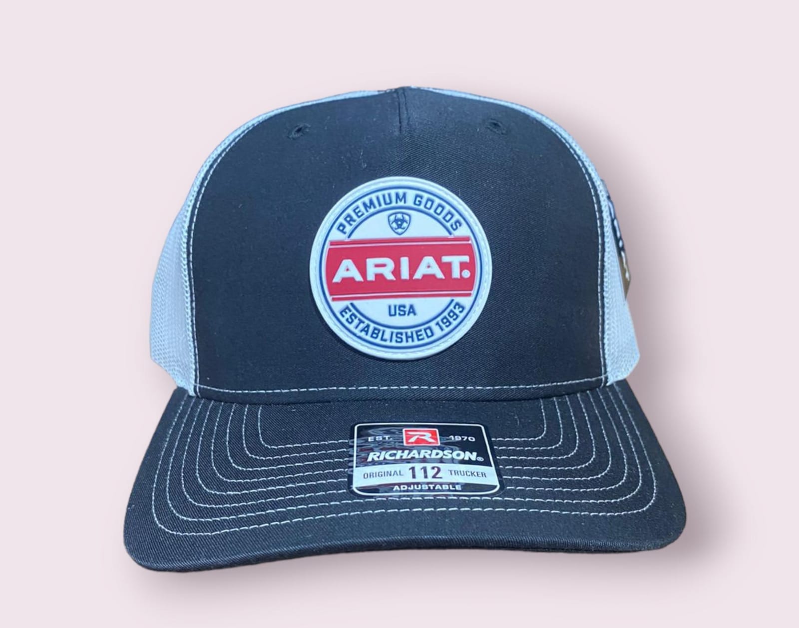 BONE ARIAT PRETO - Zona Country - Moda Country Masculino, Feminino ...