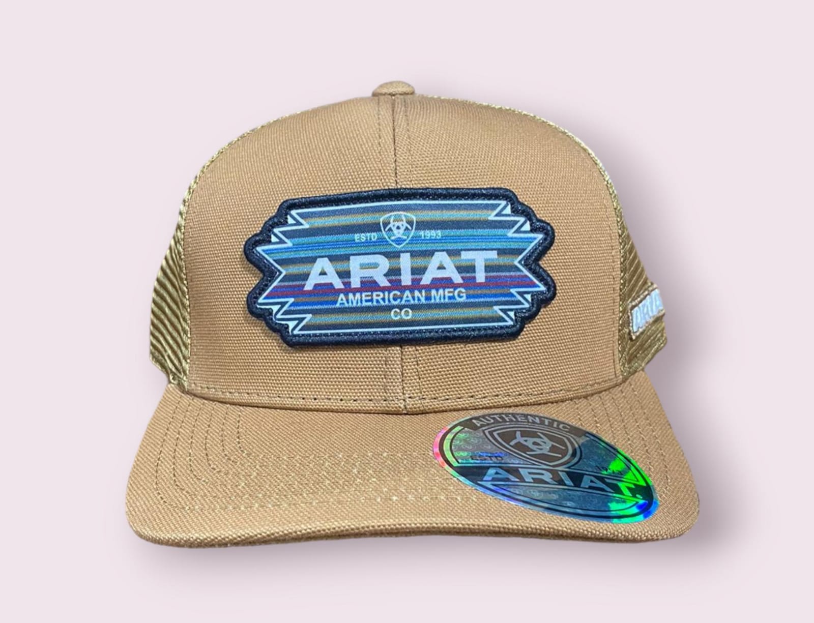Boné Ariat Bege - Zona Country - Moda Country Masculino, Feminino ...
