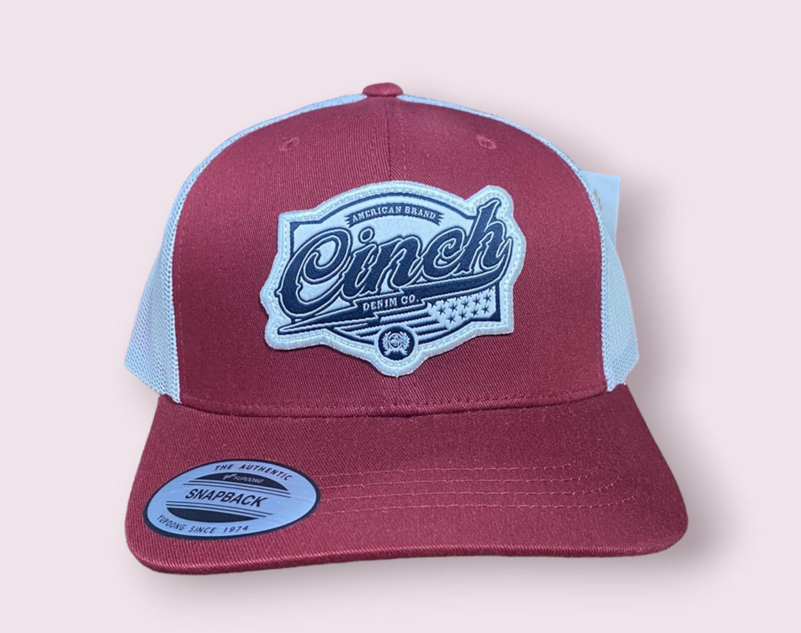 Boné Cinch Bordô - Zona Country - Moda Country Masculino, Feminino ...