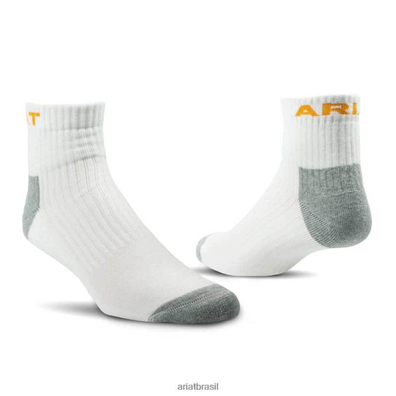 KIT MEIA ARIAT 3 PARES - Zona Country - Moda Country Masculino ...