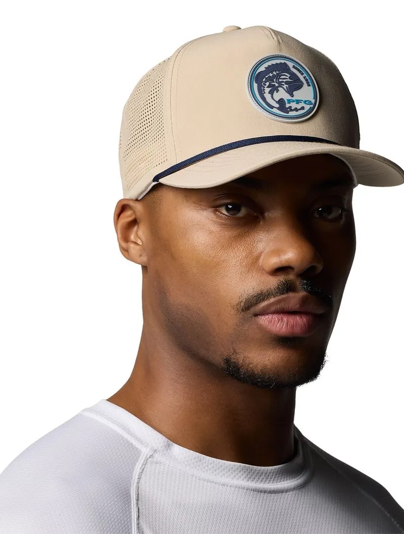BONE COLUMBIA PFG TIDAL PURSUIT STRETCH SNAP BACK ANCIENT FOSSIL - Zona ...