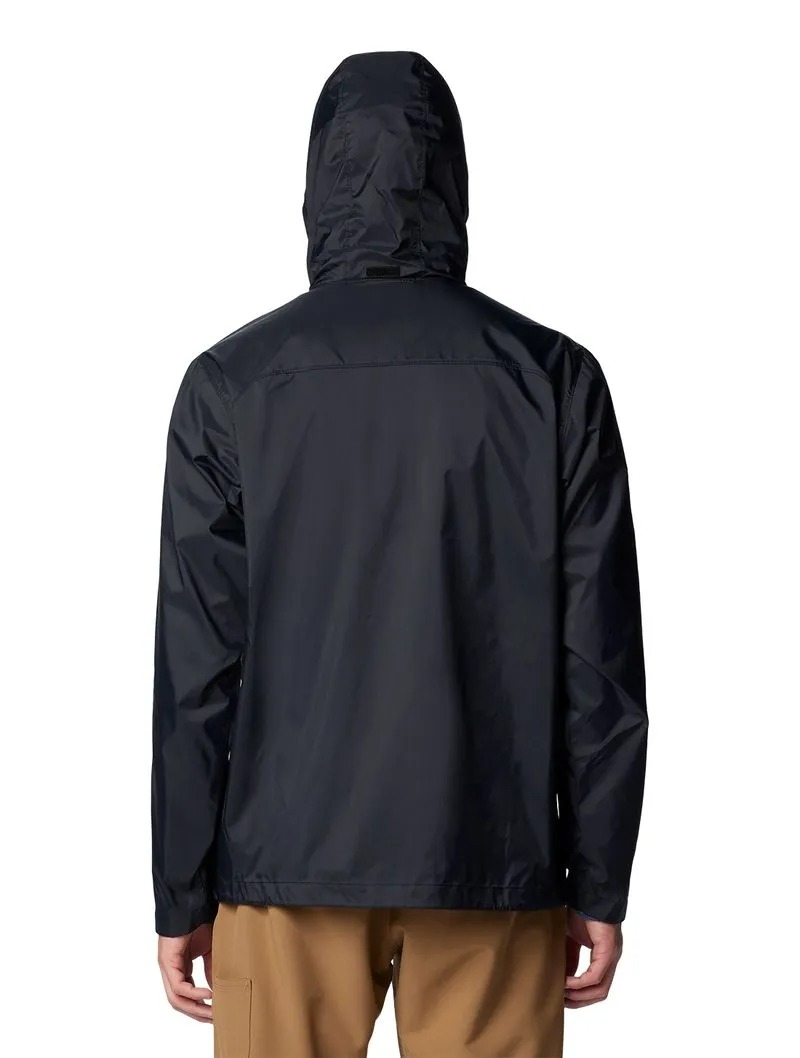 JAQUETA COLUMBIA GLENNAKER LAKE II RAIN JACKET BLACK - Zona Country ...