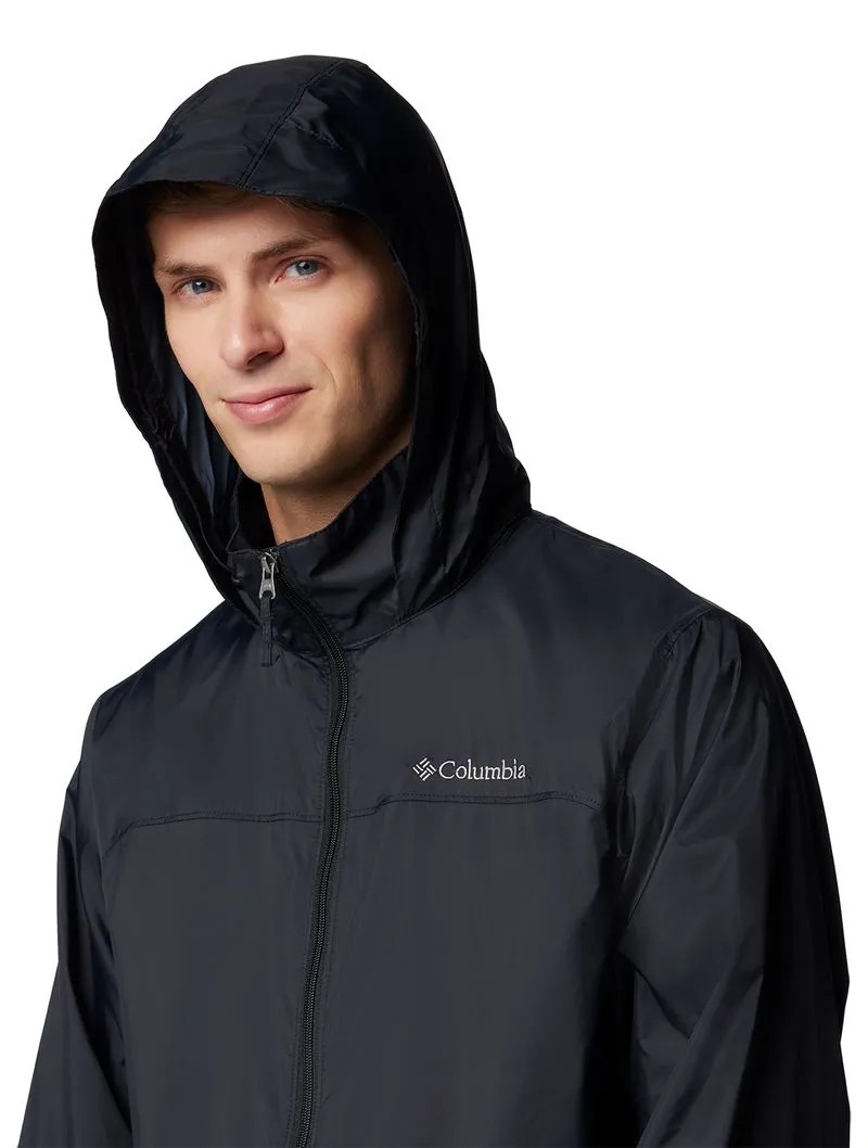 JAQUETA COLUMBIA GLENNAKER LAKE II RAIN JACKET BLACK - Zona Country ...