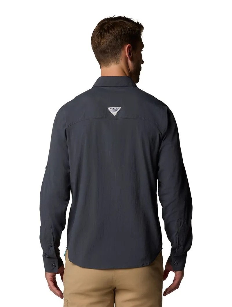 CAMISA COLUMBIA PFG WILD CAST LONG SLEEVE SHARK - Zona Country - Moda ...