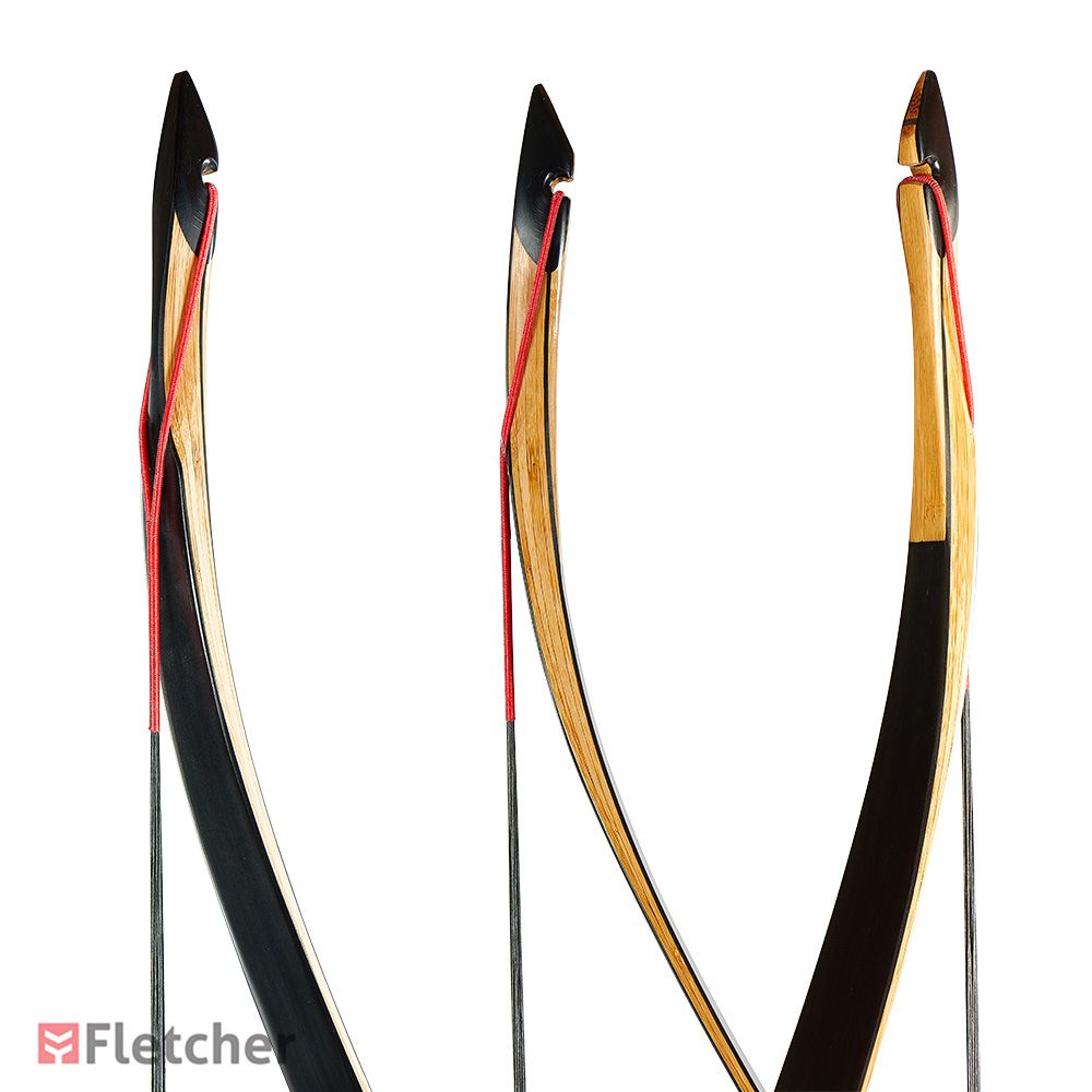 Arco Recurvo Tradicional - Laminado - 30 lbs a 28" - Assyrian Bow ...