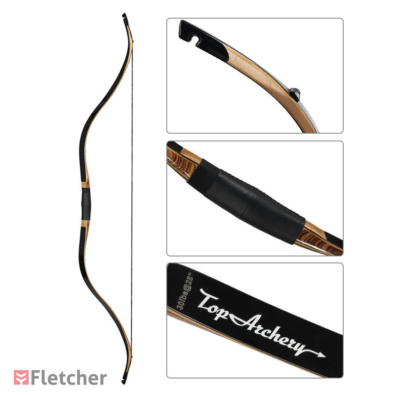 Arco Recurvo Desmontável - Laminado - 30 lbs a 28" - Horsebow ...