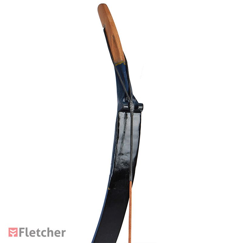Arco Recurvo Tradicional - Laqueado Azul - 30 lbs a 28" - Lacquer Tata ...