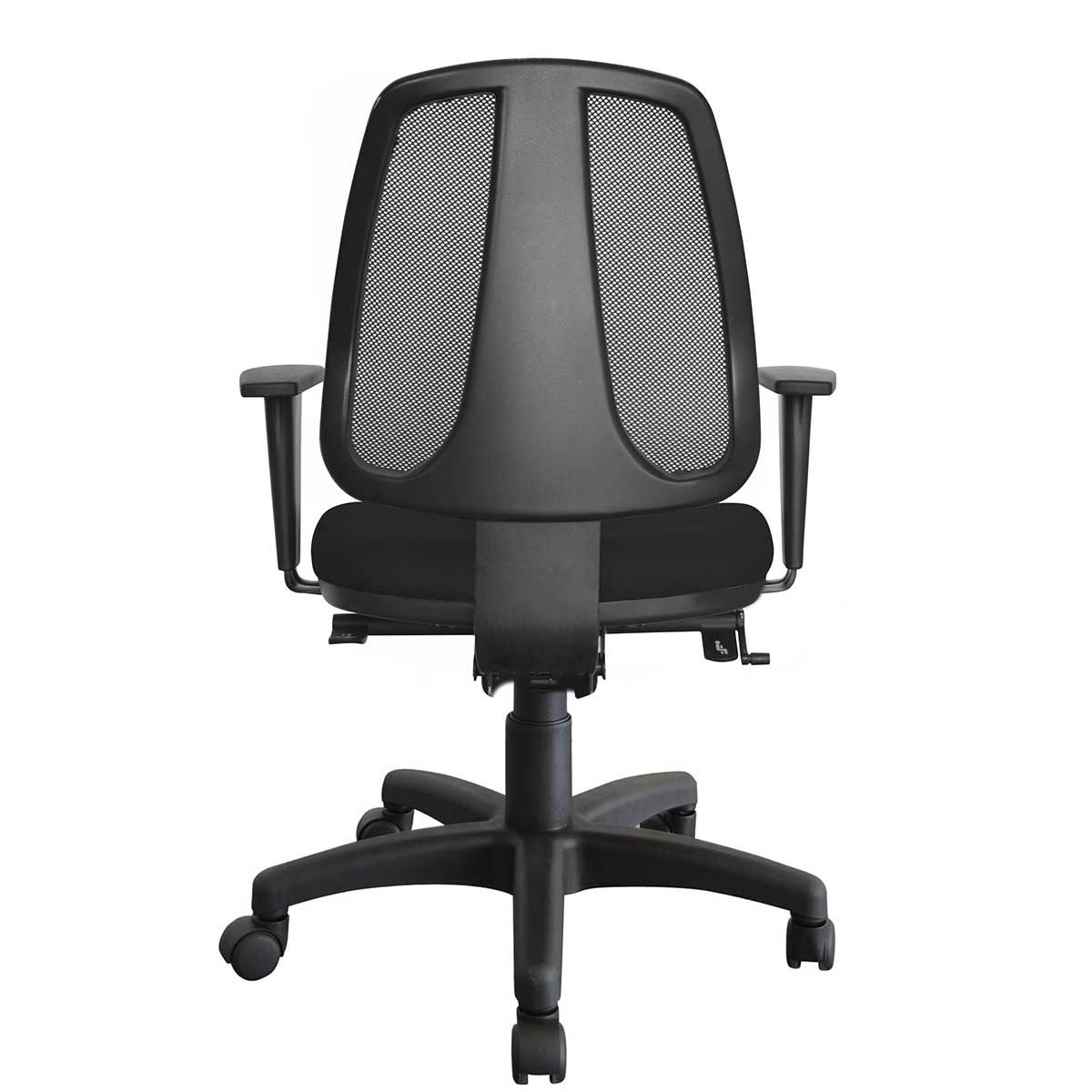 Cadeira Ergonômica Back System NR17 B-Side Executiva Rhodes Encosto Te ...