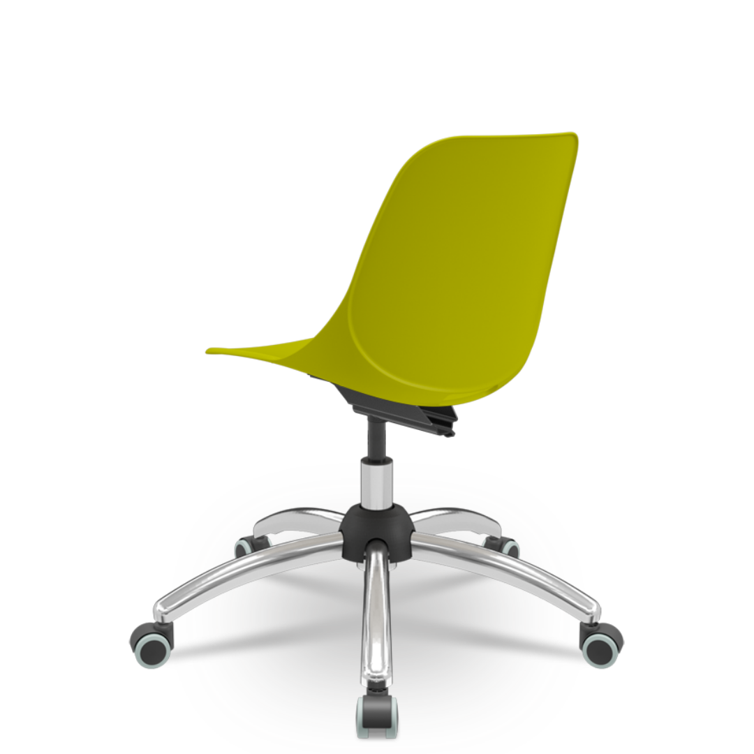 Cadeira Giratória Cromada Dalli DA208 | Cadeira Brasil - Cadeira Brasil - A maior loja de ...