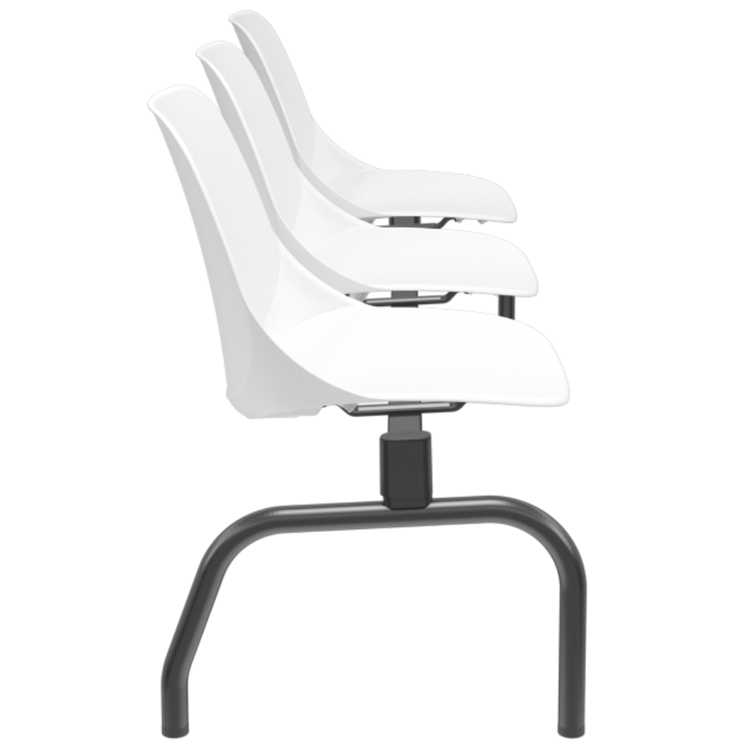 Longarina 3 Lugares Dalli DA214 | Cadeira Brasil - Cadeira Brasil - A maior loja de cadeiras ...