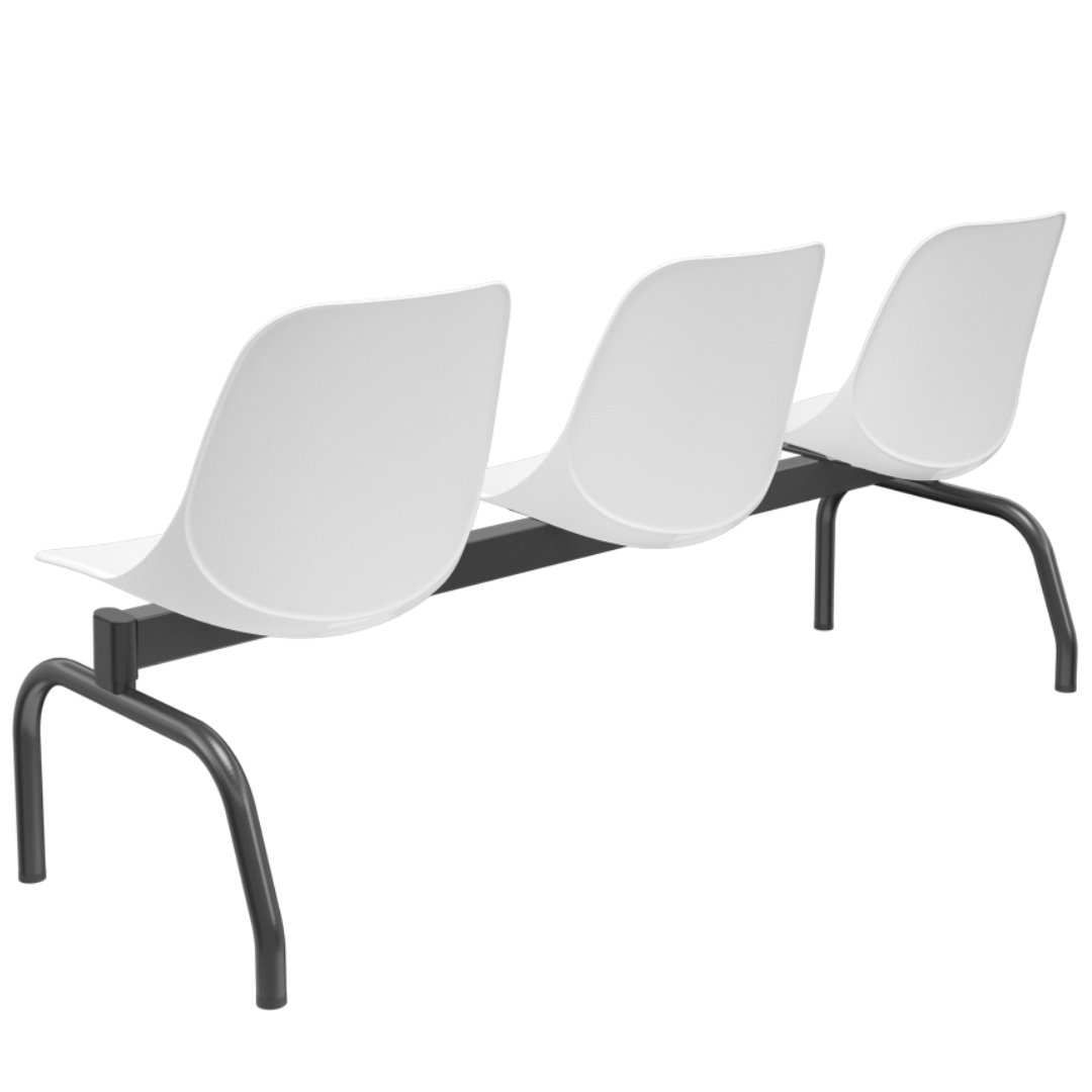 Longarina 3 Lugares Dalli DA214 | Cadeira Brasil - Cadeira Brasil - A maior loja de cadeiras ...