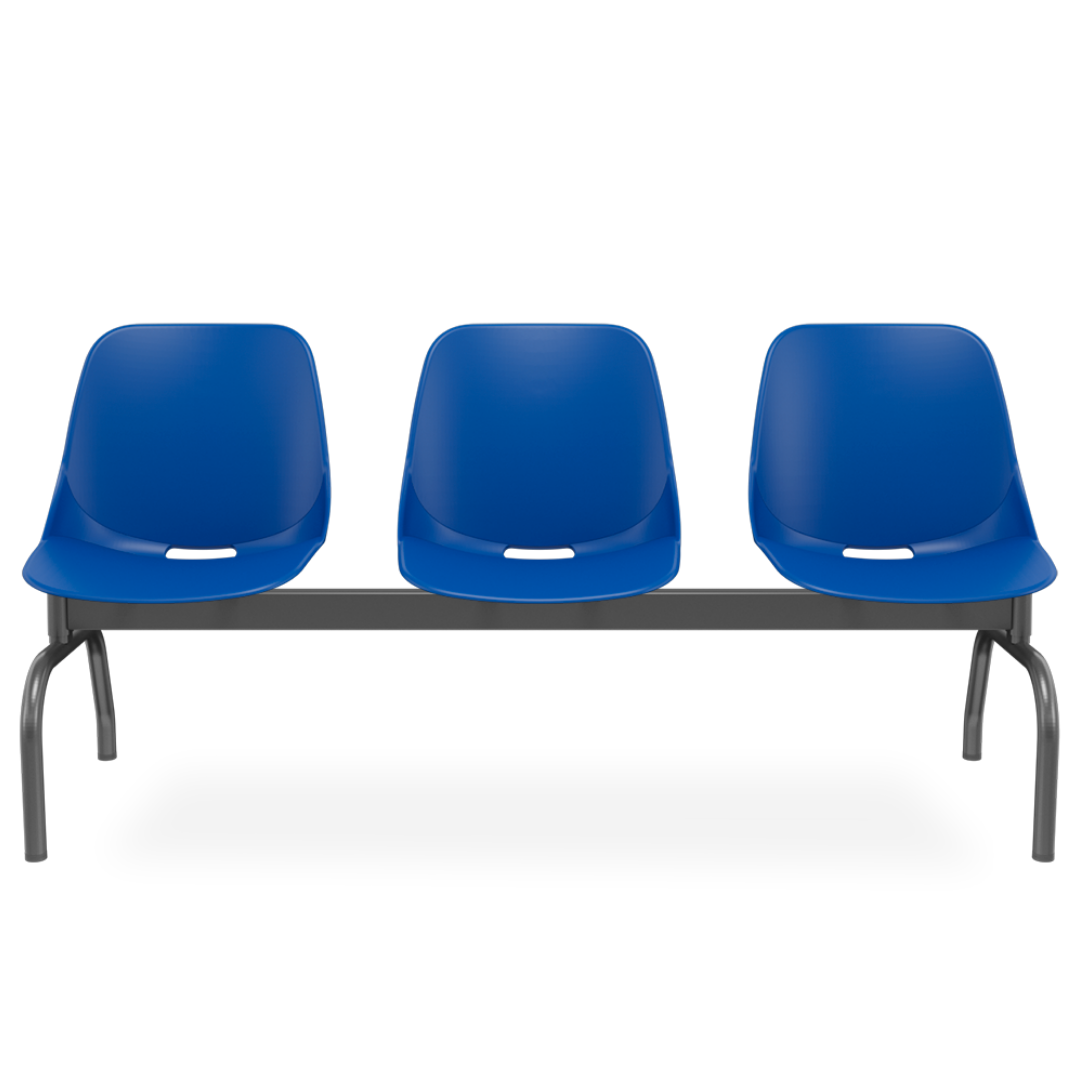 Longarina 3 Lugares Dalli DA214 | Cadeira Brasil - Cadeira Brasil - A maior loja de cadeiras ...