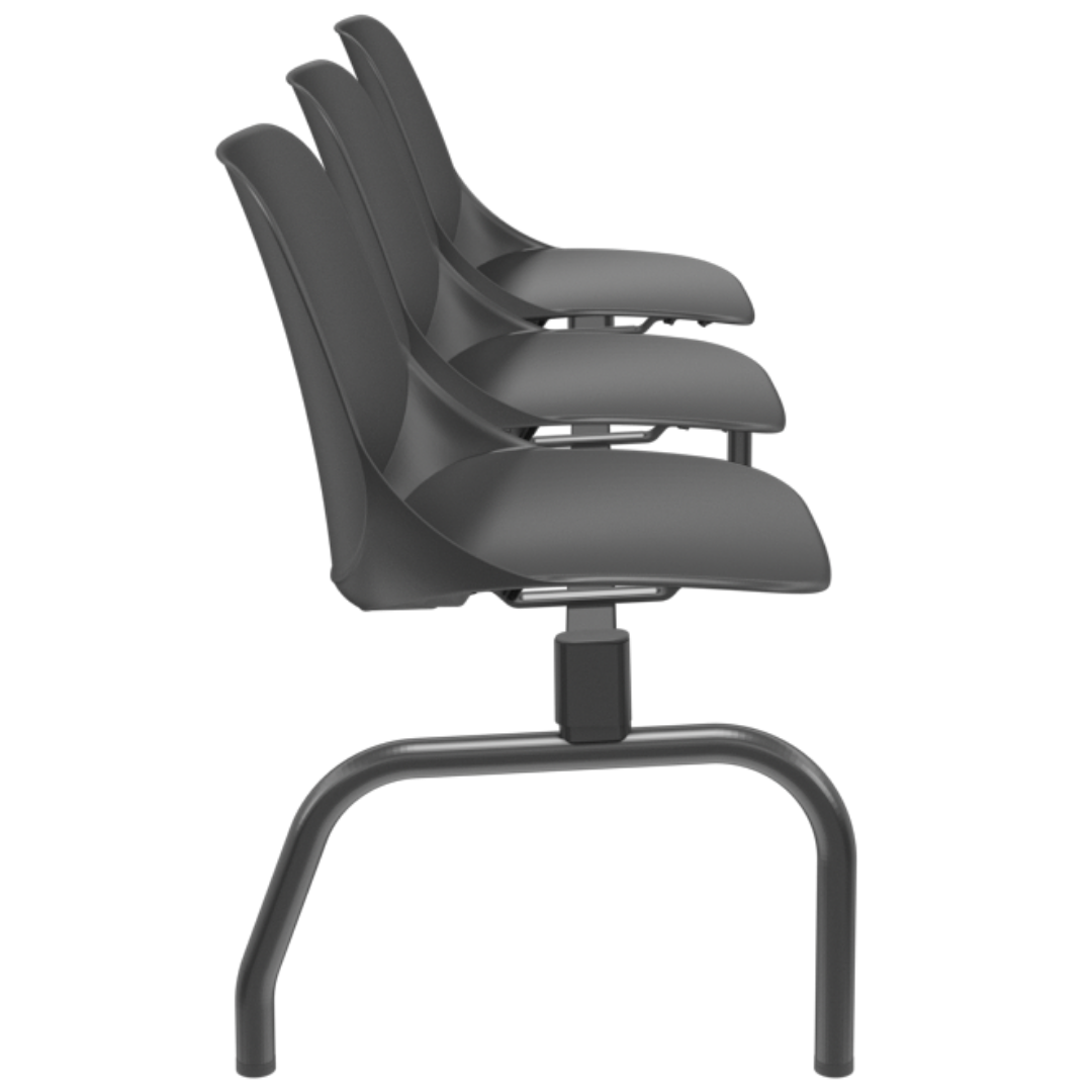 Longarina 3 Lugares Dalli DA214 | Cadeira Brasil - Cadeira Brasil - A maior loja de cadeiras ...