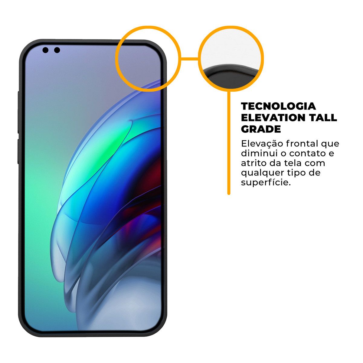 Capa para Motorola Moto G100 5G - Dinamic Cam Protection - Gshield ...