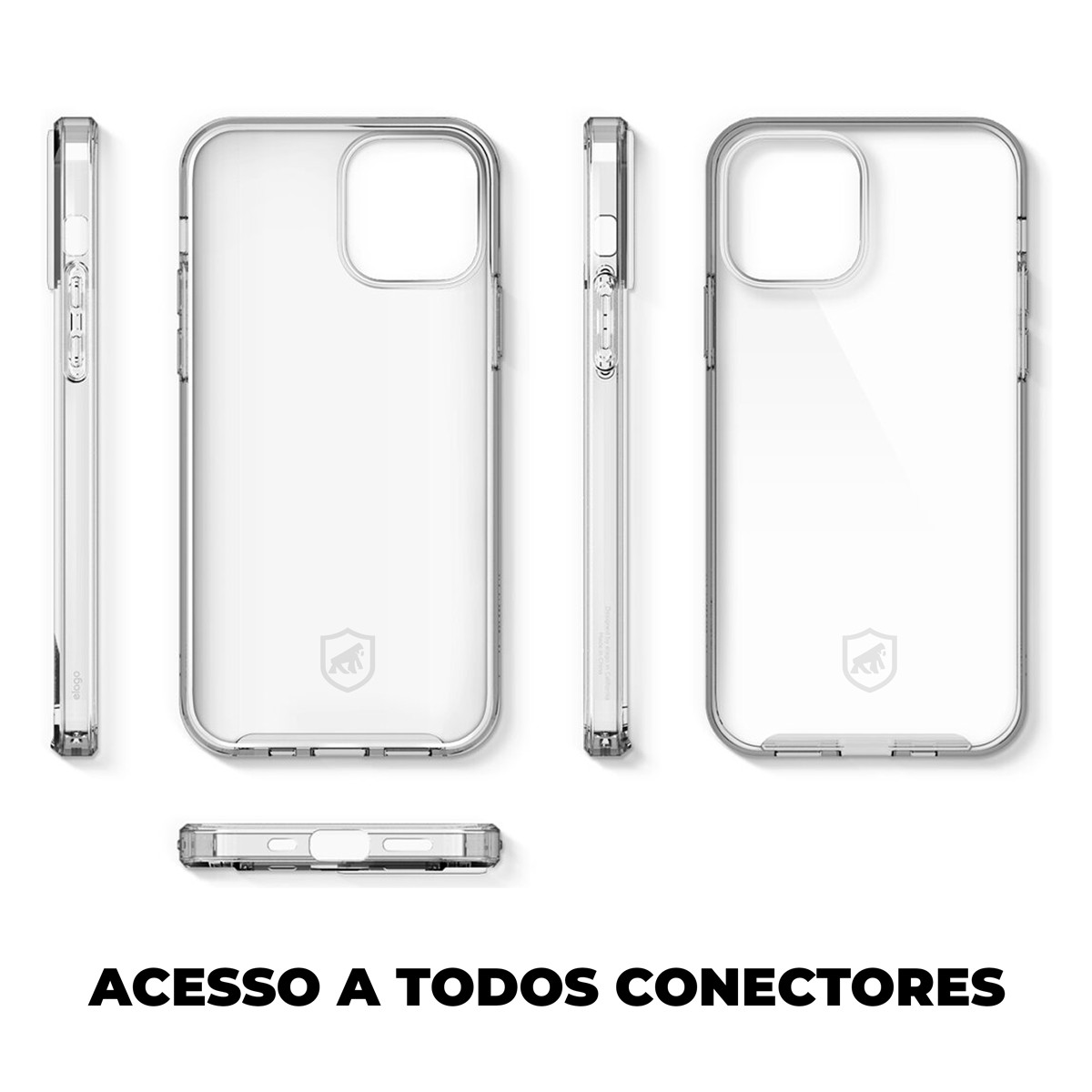 Capa para iPhone 14 - Clear - Gshield - Gshield - Capas para celular ...