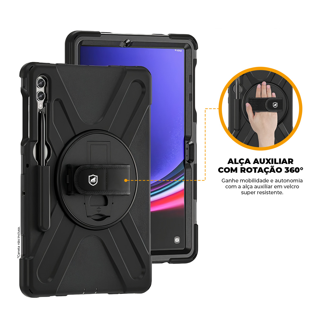 Capa para Samsung Galaxy Tab S9 Plus - Phantom - Gshield - Gshield ...