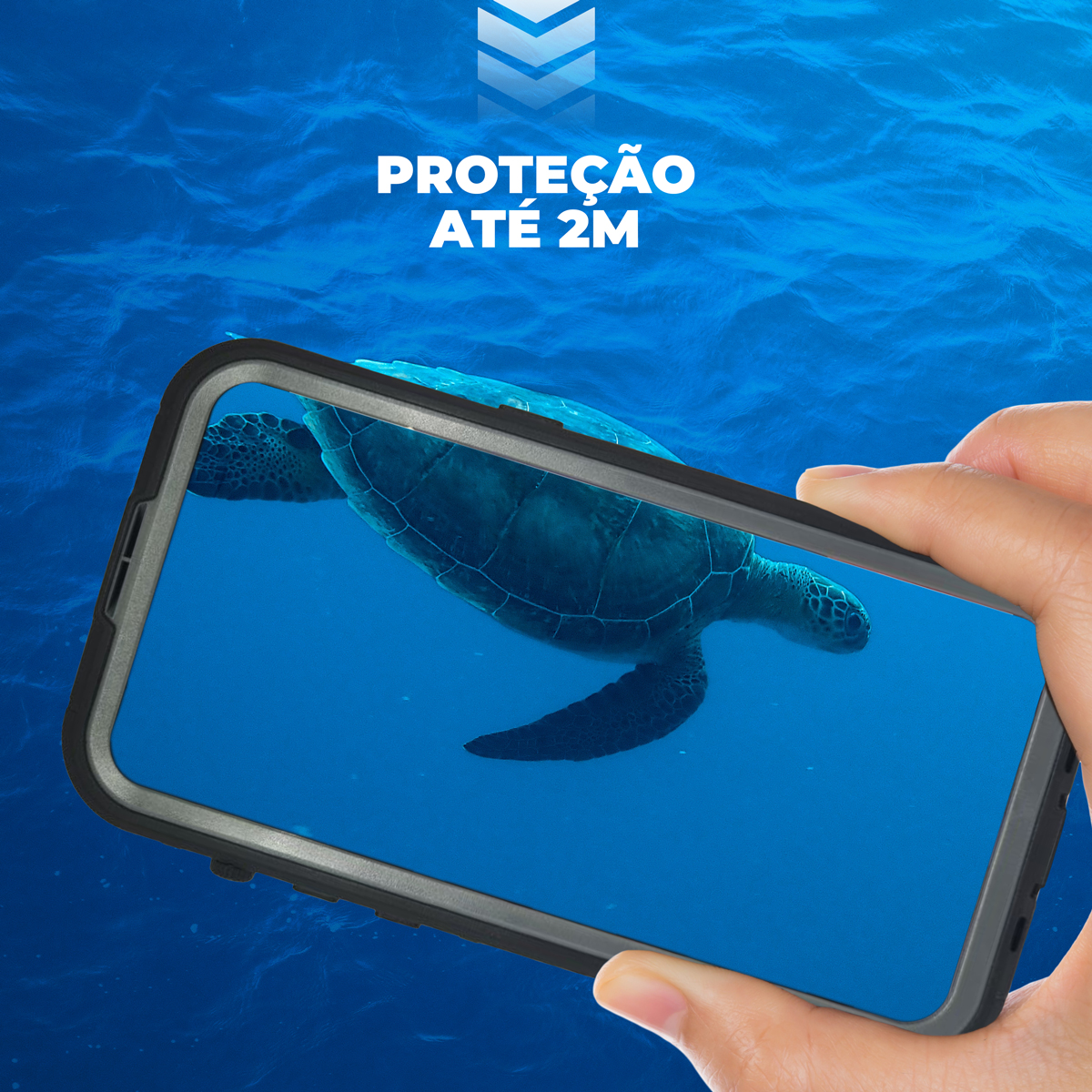 Capa à Prova d'água Nautical para iPhone 15 Pro Max - Gshield - Gshield ...