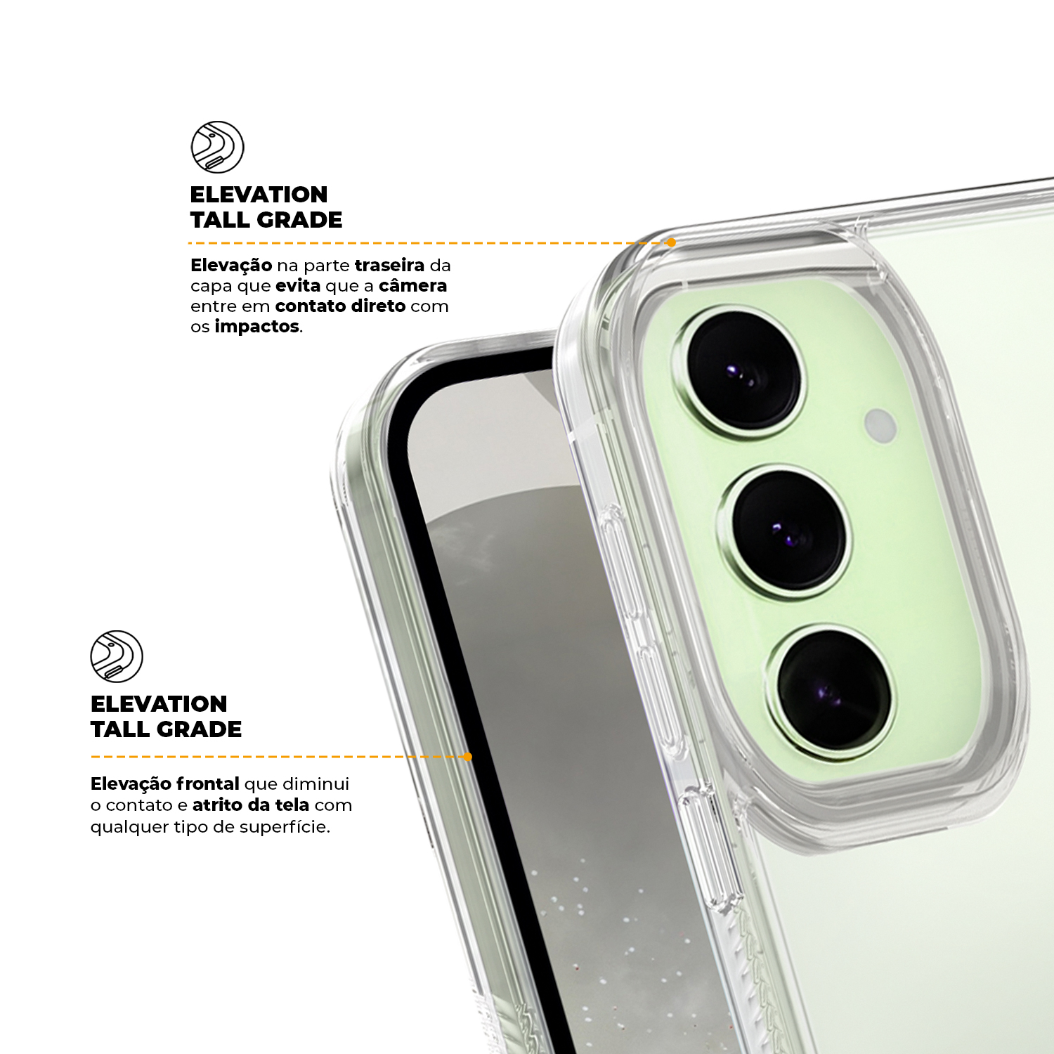 Capa para Samsung Galaxy S24 Plus - Anti-Slip - Gshield - Gshield ...